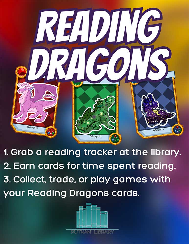 Reading Dragons Take Flight at Your Putnam Library - Putnam County Library