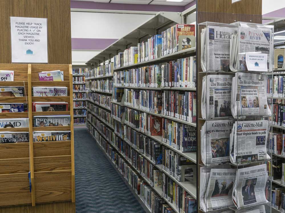 Main Library - Putnam County Library